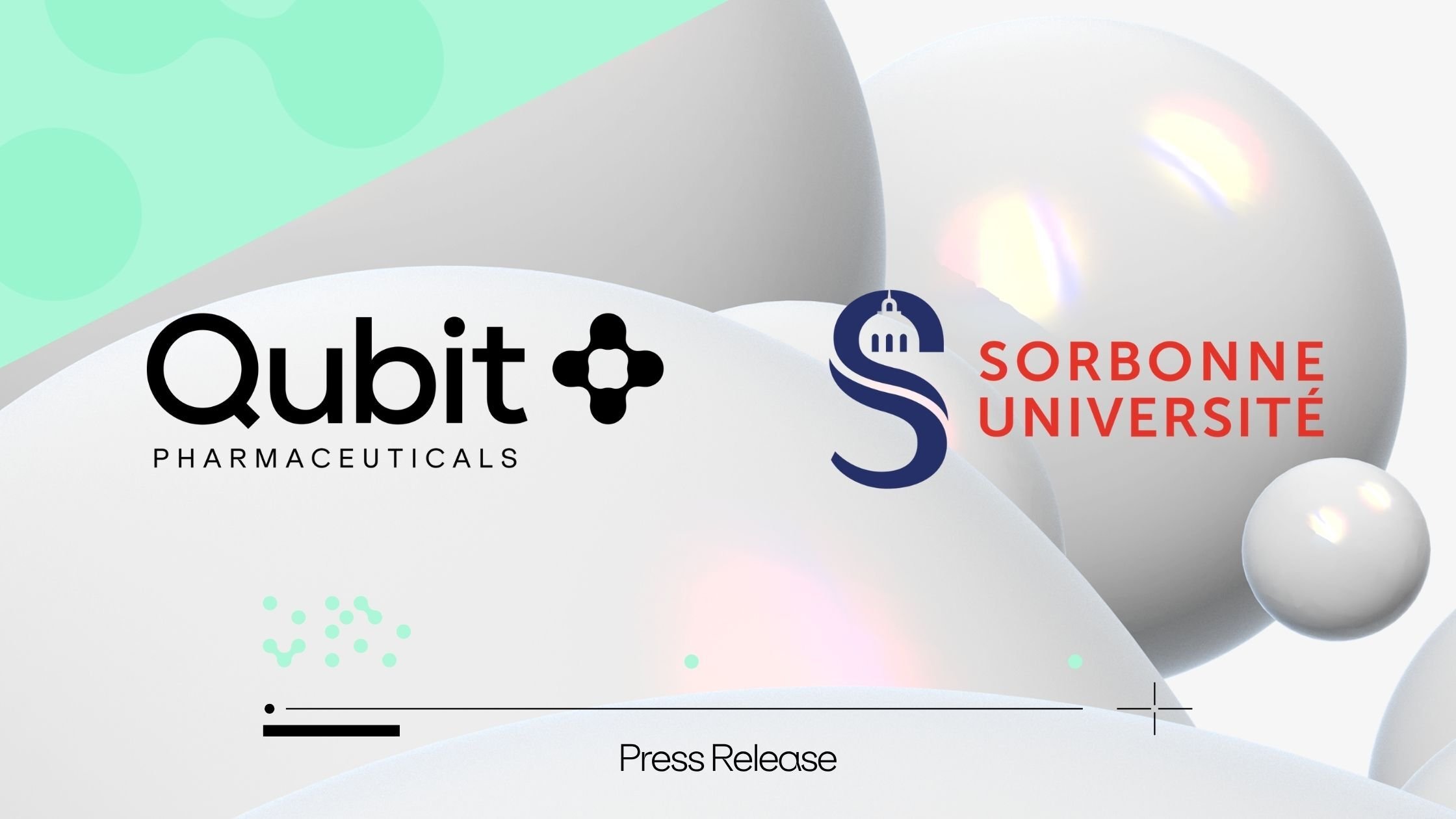 Qubit Pharmaceuticals News & Research